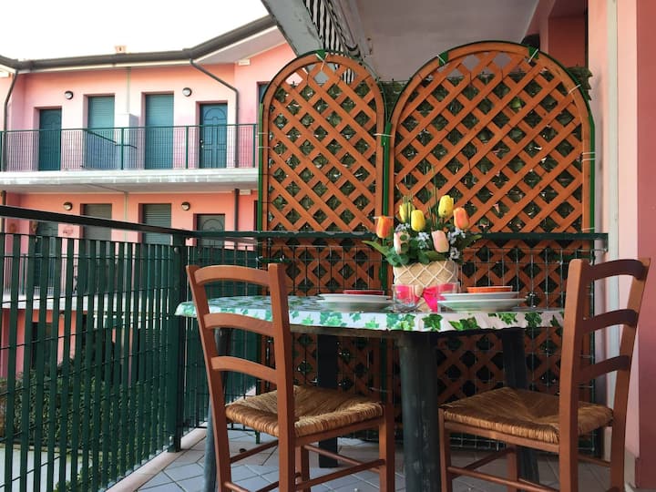 Appartement Spacieux Avec Balcon - Beahost - Rosolina Mare