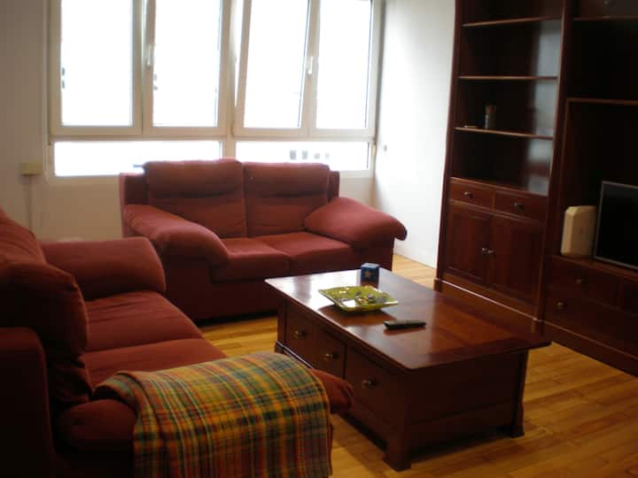Nuevo! Pisazo En El Centro Para 8 Personas - Santander