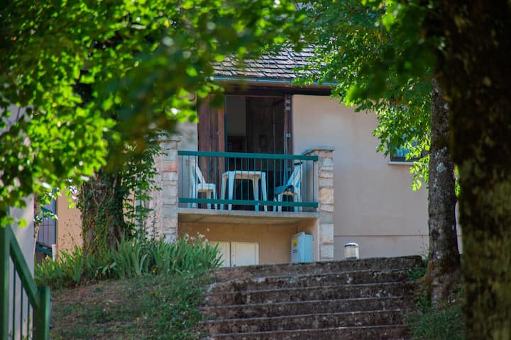 Location 2/4 Pers. Village De Gites Des Bruguières - La Canourgue