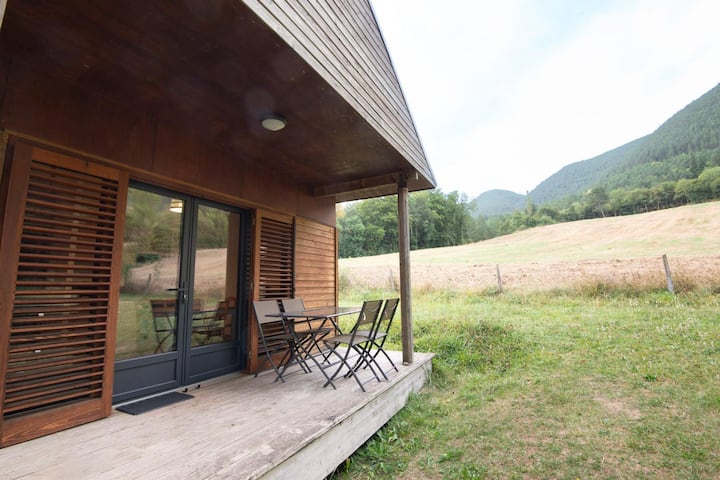 Chalet 4 Personnes - Camping Les Berges Du Bramont - Sainte-Énimie