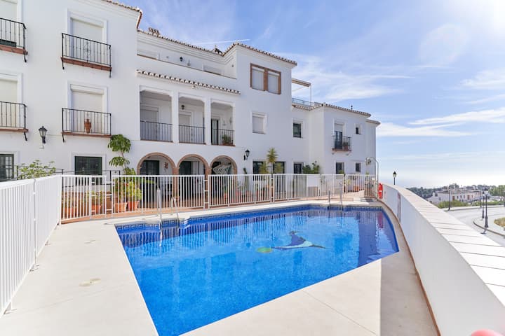 Apartment In Balcón De Frigiliana - Torrox