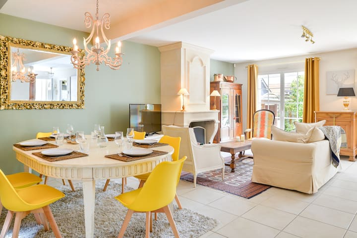 Magnolia - Charmante Maison Avec Jardin - Nantes