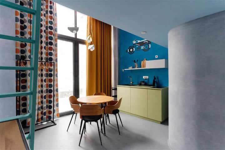 Tomosmatik - Modern Studio Apartment By The Sea - Koper