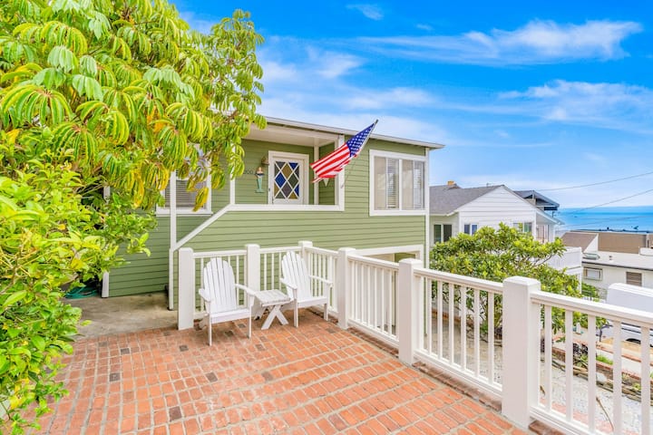 2br Cottage Near Beach With Ocean Views, Fireplace - Laguna Beach, CA