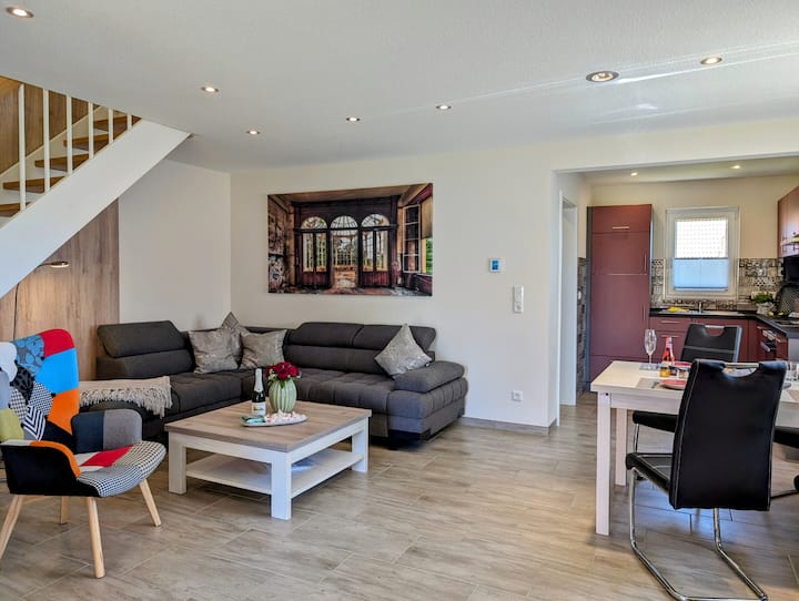 Maison-salle De Bain Privée-vue Sur La Campagne - Tanne