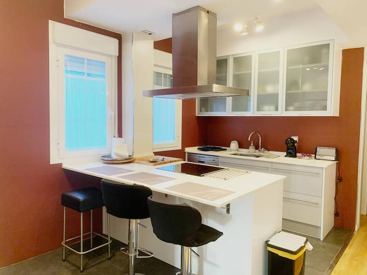 Un Hogar En El Centro Con Parking Gratuito - Zaragoza