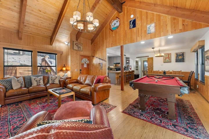 Big 5bd, Pool Tbl, Hot Tub, Hiking, 10min To Beach - Lake Tahoe