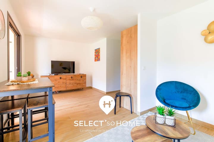 Studio Azur Et Services Hôteliers Par Selectsohome - Plage de Bormes-les-Mimosas