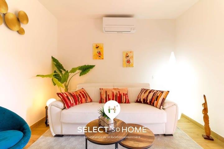 Studio Azur Et Services Hôteliers Par Selectsohome - Bormes-les-Mimosas