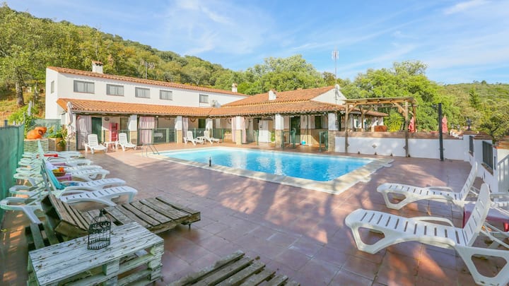 Casa Rural Villa Amigo Aracena By Ruralidays - Fuenteheridos
