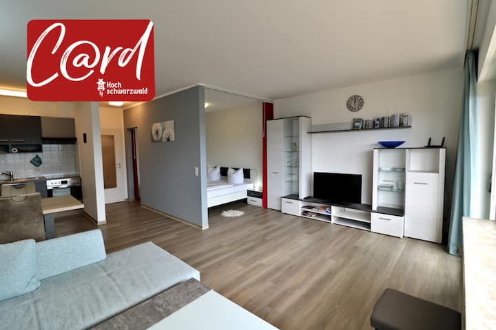 App. "Valentine"with Sauna & Indoorpool, Lenzkirch - Lenzkirch