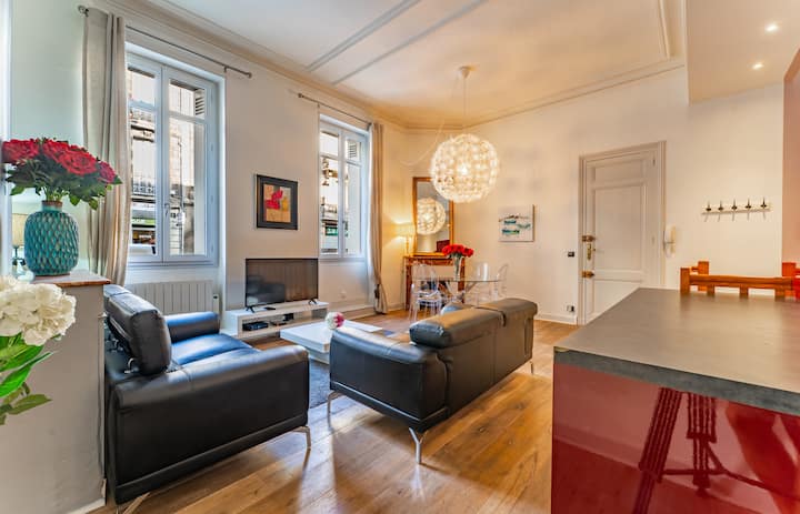 Appart Dans Le Quartier Historique St Michel 4prs - Burdeos