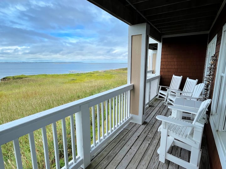 Lsc209:awesome Sunsets,community Pool, Water Views - Nags Head, NC