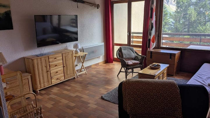 Deux Pièces 5 Pers Plein Sud Horizon 1800 - Orcières Merlette