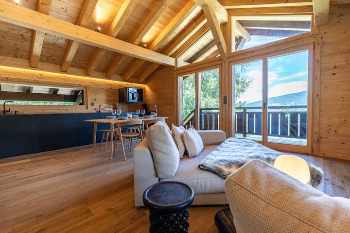 Base Camp Cosy Chalet 4 Personnes - Thyon