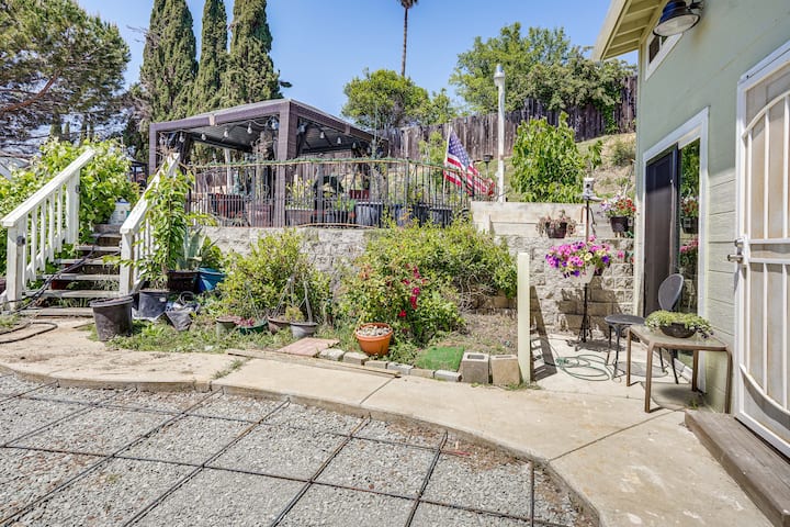 Lush Vallejo Cottage - 20 Mi To Napa Wineries - Vallejo