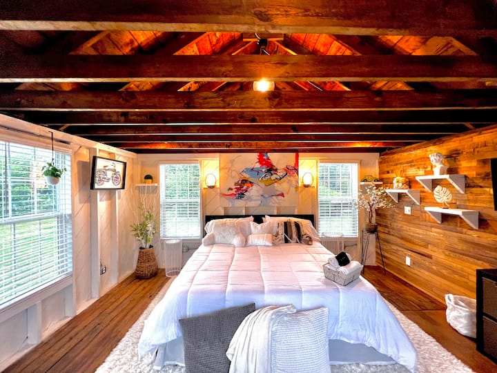 Tiny House Hideaway With King Bed - Cape Charles, VA