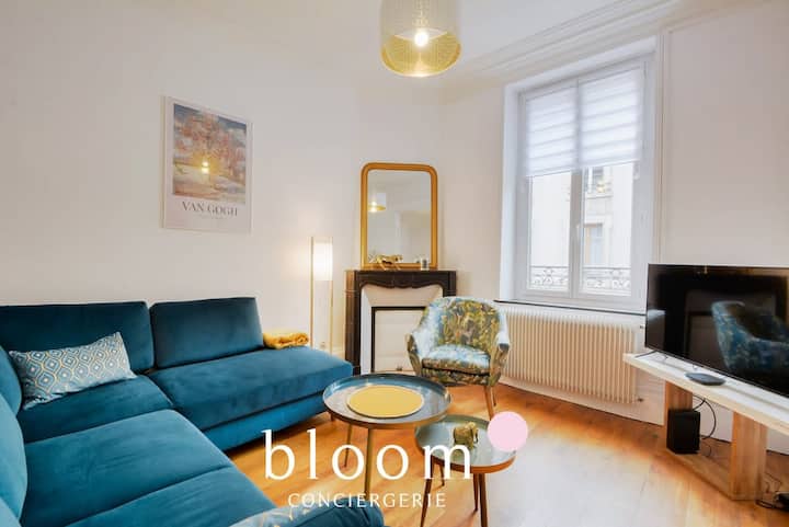 Nancy Gare Magnifique 55m2 - Nancy