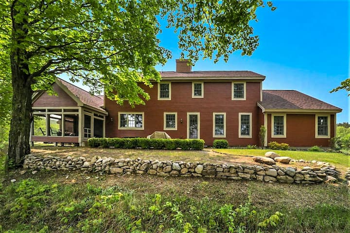 4br Home With Large Yard, Fireplace, Central Ac - Glen Arbor, MI