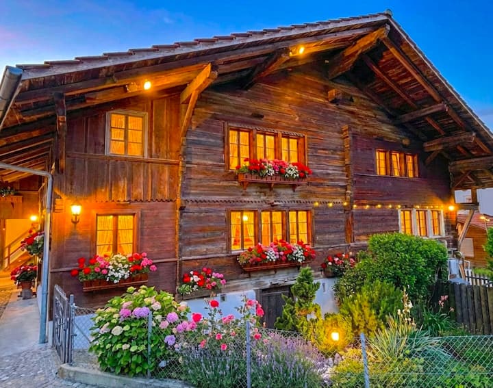 Concierge, Lake Thun/alps Scenic Views By Swisshut - Interlaken