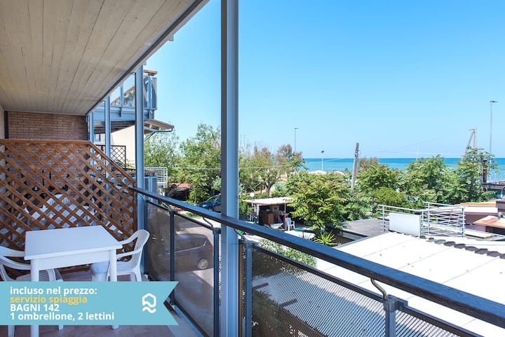 Se003 - Senigallia, Apartment With Beach - Senigallia