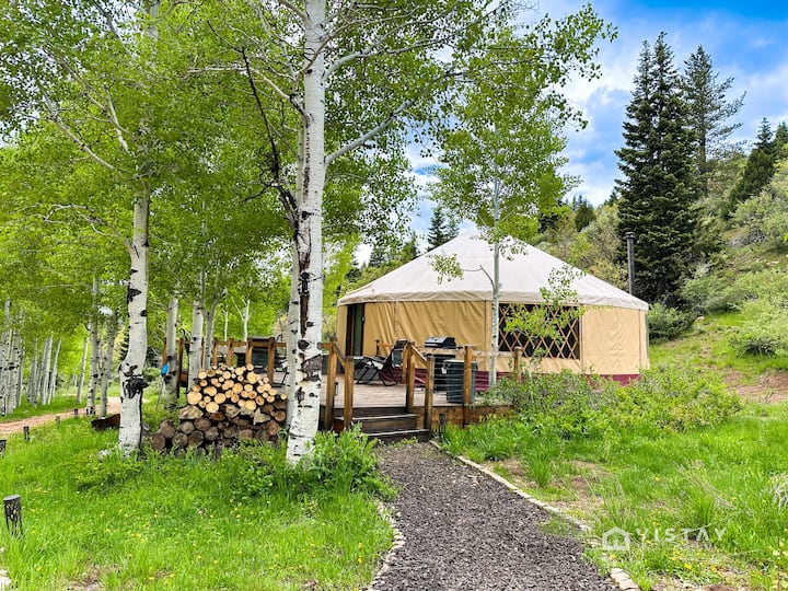Off-grid Yurt At Angel Valley Ranch - Utah