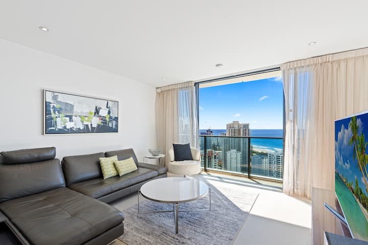 Oracle T2 2br Luxury And Views On The 27th Floor - Broadbeach