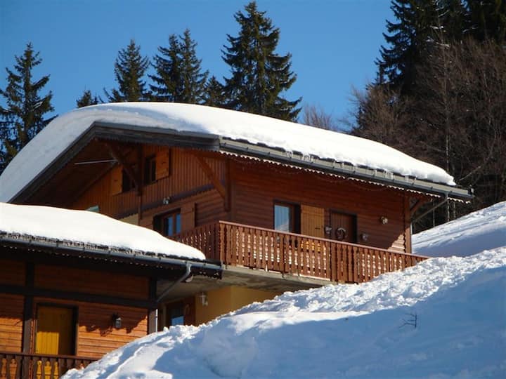 Chalet, Vue Aravis, 8 Pers, 500m Pistes - Crest-Voland