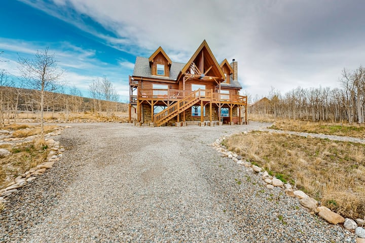 4br Mountain View Home With Fireplace And Hot Tub - Fairplay, CO