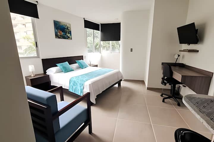 404 Modern Apart-suite In Versalles Loft Type - Ca - Cali