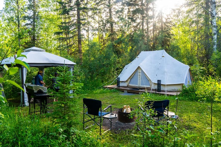 Aspen Glamping Tent - Alberta