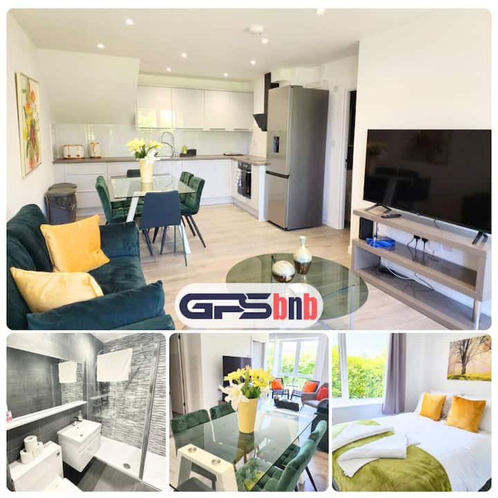 Paradigm Court, Modern 3-bedroom Apartment Oxford - Oxford