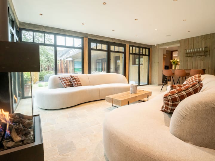 Huyze Ter Bercken With Swimming Pond By Interhome - De Haan