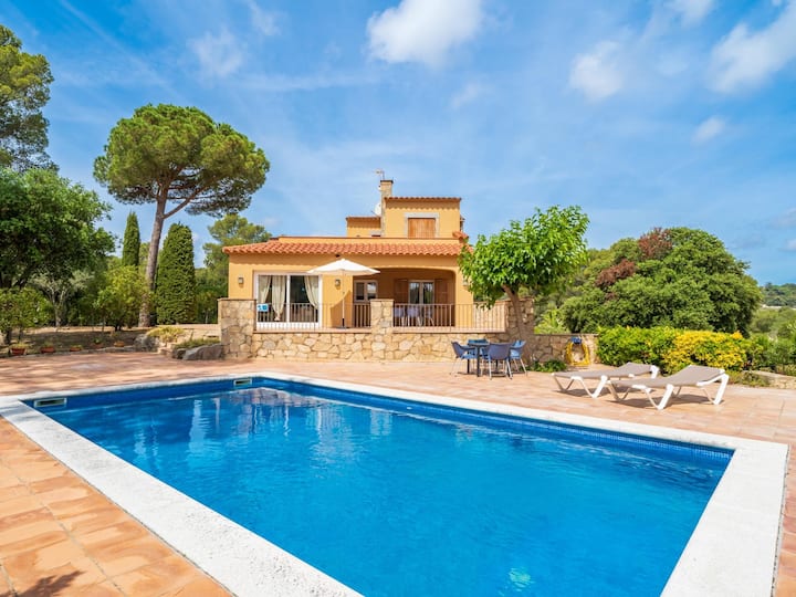 Privilège à Tamariu Avec Piscine Privée - Pals