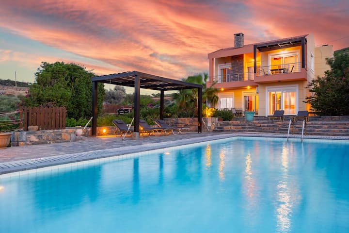 Villa Glan Y Mor - Elounda