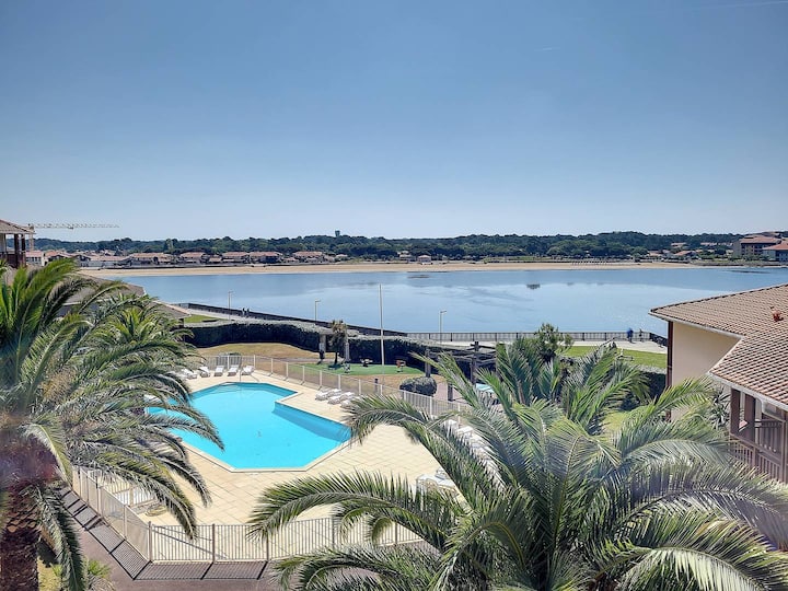 Vieux Boucau - Three-room Apartment - View Of The - Vieux-Boucau-les-Bains