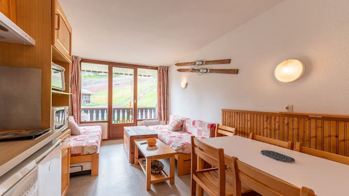 Appt Cosy 5 Pers Au Pied Des Pistes - Morillon