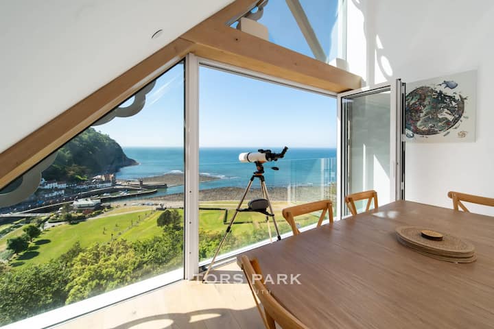 Coastal Penthouse | 3 Bed | Stunning Sea Views - Lynmouth