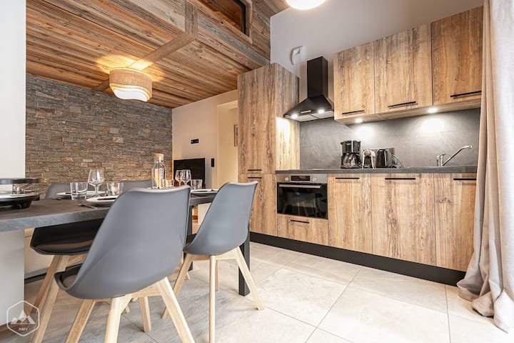 Marmotton 02 - Apartment Next To The Slopes - Bessans