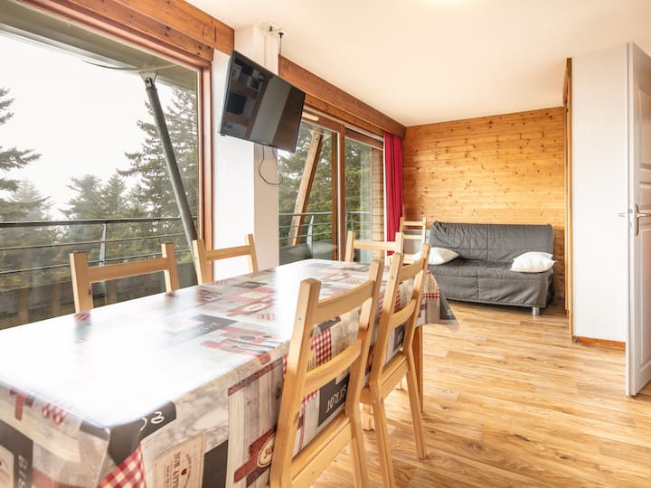 Appt Spacieux 8 Pers, Terrasse, Proche Des Pistes - Chamrousse