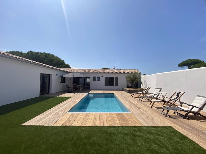 Villa Du Petit Sergent - Villa Neuve Avec Piscine - Île de Ré