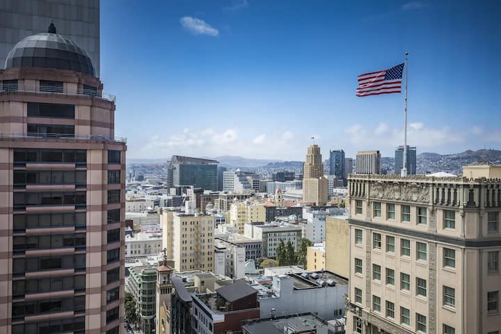 Explore San Francisco! Pet-friendly Property! - San Francisco, CA