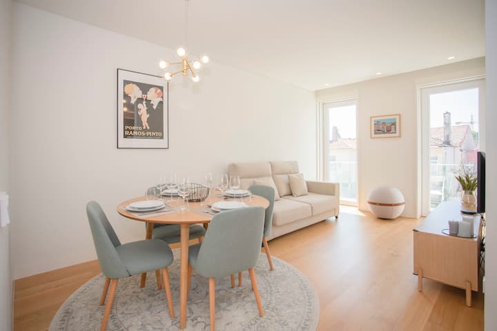 Liiiving In Porto - Crystal Palace Apartment - Porto