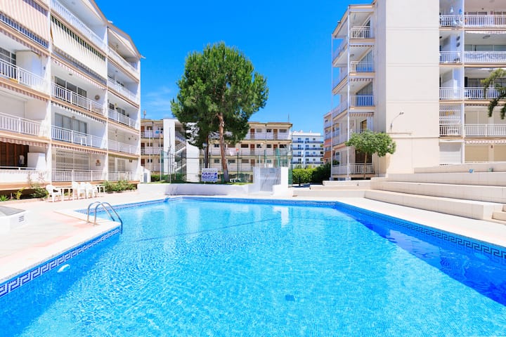 Central, Confortable Et Avec Piscine 082 Sayonara - Cap Salou