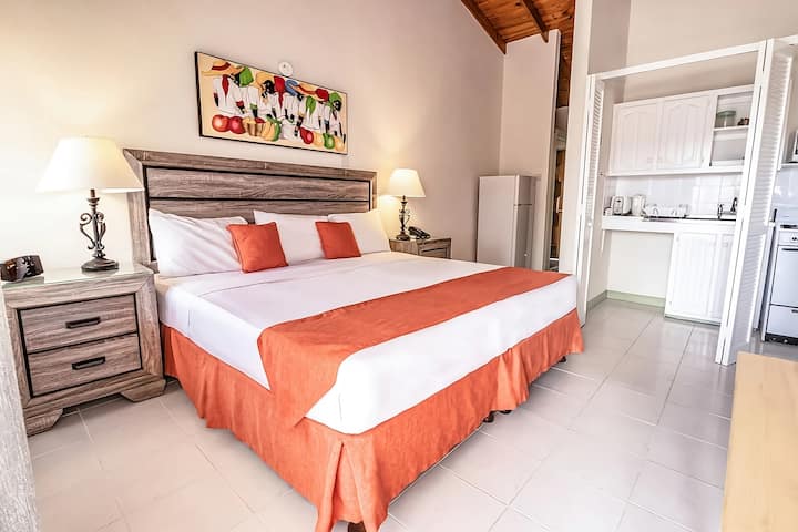 Steps Away From Scenic Beach | 3 Rooms W/ Balcony - Barbados