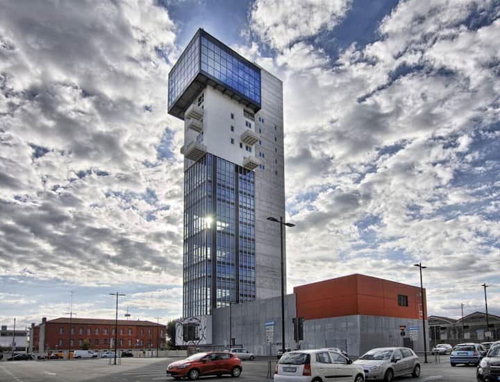 Htm Tower * Comfort Studio By Halldis - Venezia