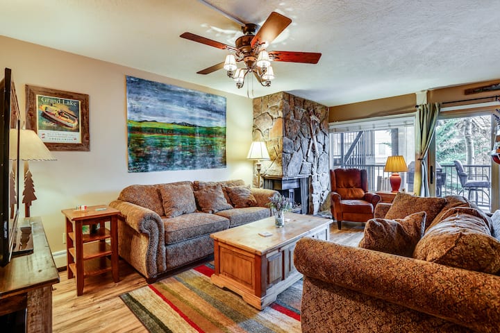 1 Mi To Marina: Frisco Condo W/ Mtn-view Balcony! - Frisco, CO