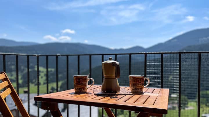 Terrain Plat Avec Vue Sur Les Montagnes - Masella