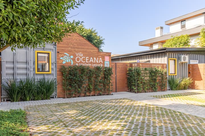 °A/c°bbq°1000mbps°casa Container°cozinha Completa - 