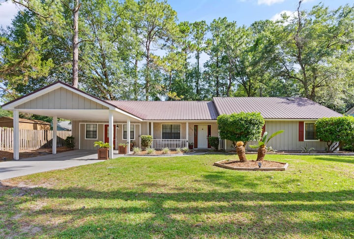 Palmetto Retreat/centrally Located/near Fletc - Brunswick, GA